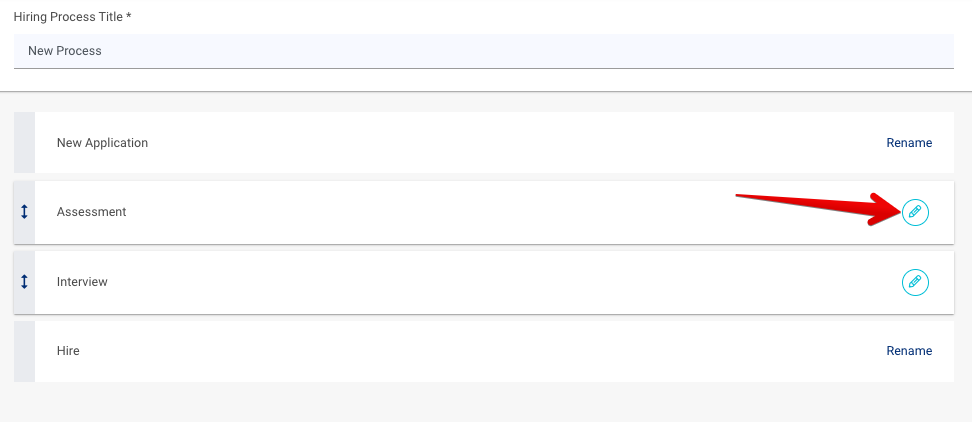 Adding external assessments to CareerPlug